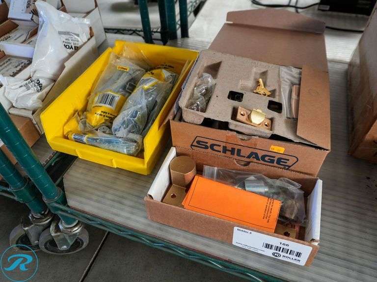 Schlage Door Handle and Hardware - Roller Auctions