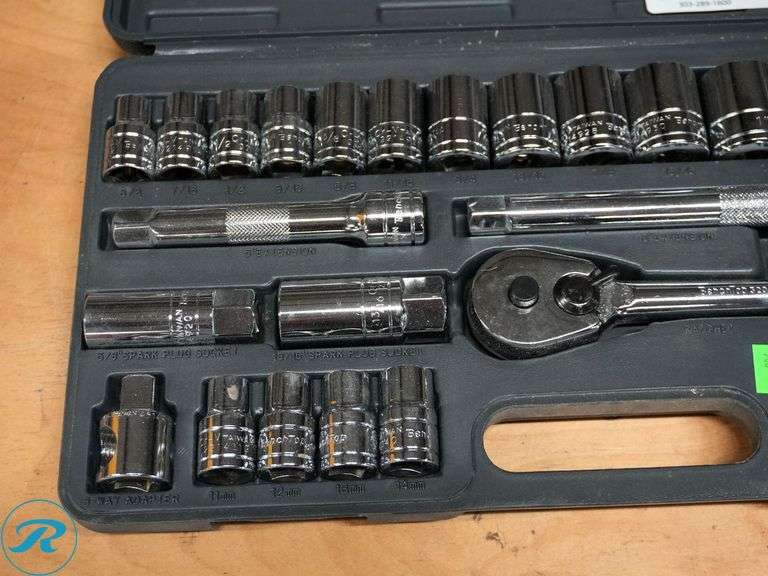 Benchtop Socket Set - Roller Auctions