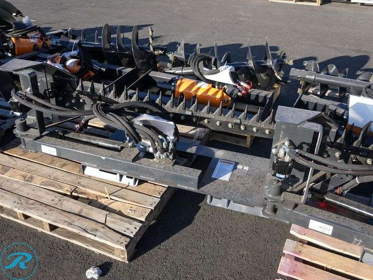 New Wolverine SBM-12-72W 72" Hydraulic Sickle Bar Mower Attachment to ...