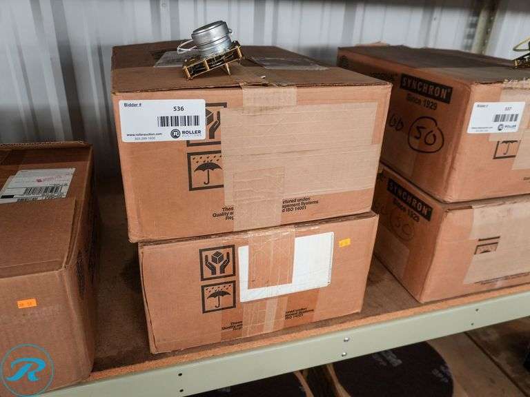 (2) Boxes of Hanson Corporation 33003-1329 Synchron Motors - Roller ...