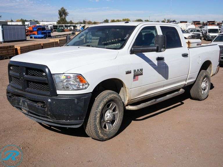 2018 Ram 2500 Heavy Duty 4WD Super Cab Pickup - Roller Auctions