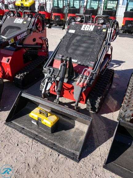 New EGN EG380T Crawler Skid Steer Loader - Roller Auctions