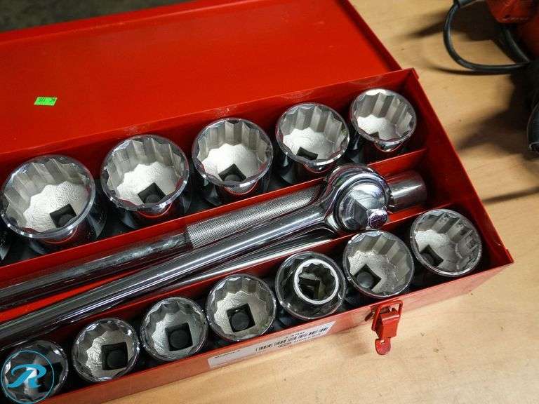 Craftsman Socket Set - Roller Auctions