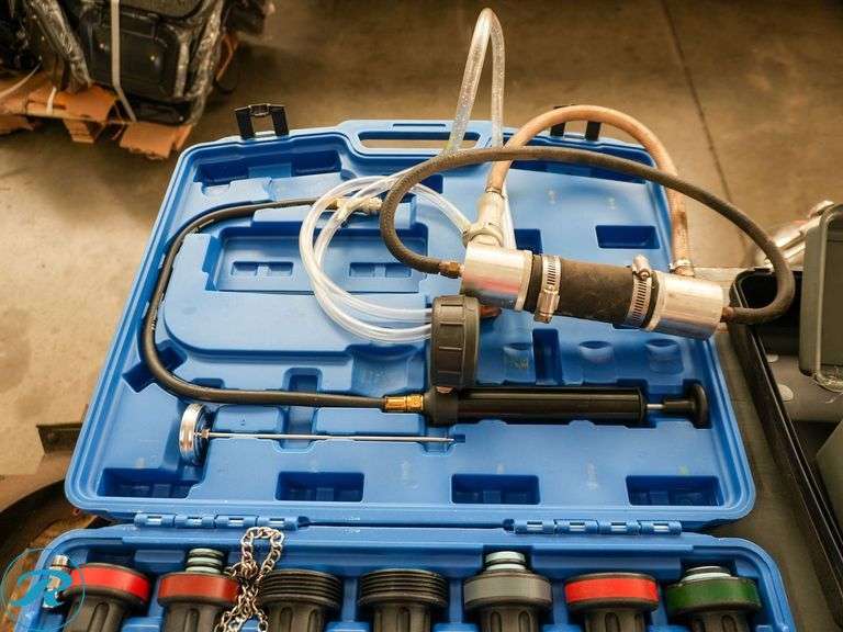 BG 9210 Fuel Flush Injector and Radiator Pressure Testing Kit - Roller ...