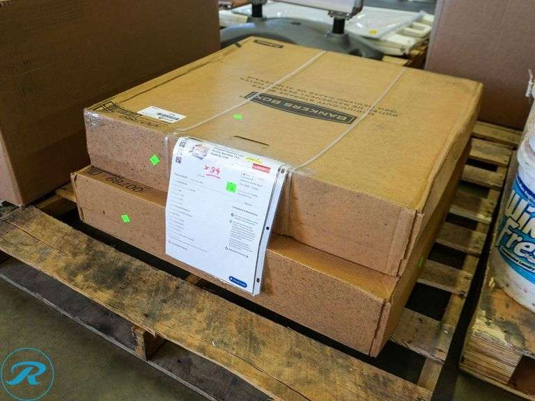 (2) Banker Box 00789 File Boxes - Roller Auctions