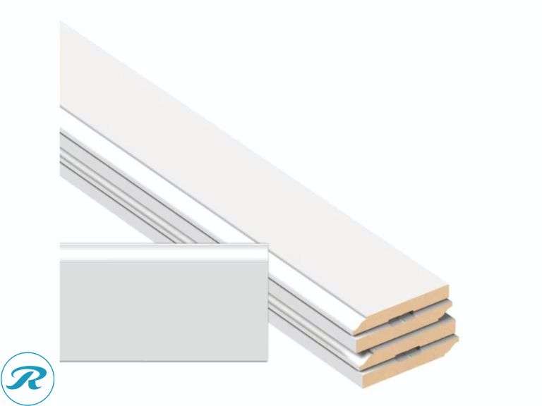 (12) RELIABILT 9/16-in x 4-1/4-in x 16-ft Traditional Primed MDF 620 ...