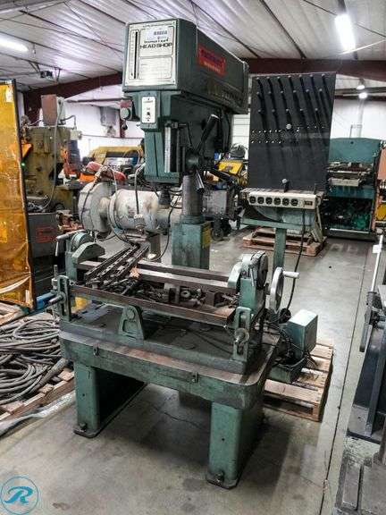 Kwik-Way MFG Master Head Shop Valve Guide and Seat Mill With 3-D Table ...