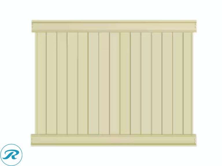 Freedom Emblem 6ft (H) x 8ft(w) Sandy Privacy Vinyl Fence Panel ...