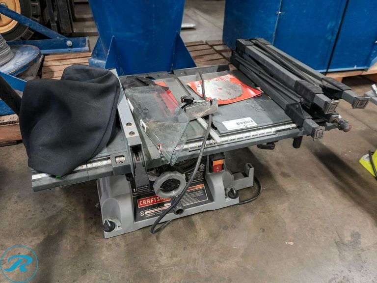 Craftsman 315.218050 10" Table Saw - Roller Auctions