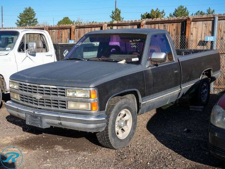 1992 Chevrolet C/K2500 - Roller Auctions