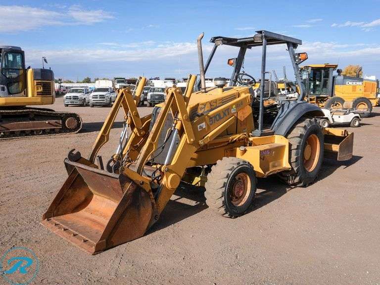 Case 570XLT 4WD Tractor/Loader - Roller Auctions