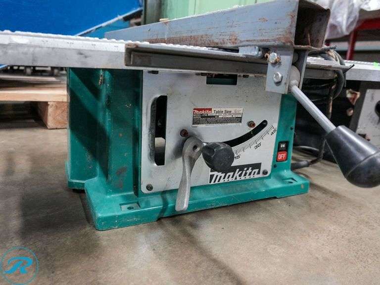 Makita 2708 8" Table Saw - Roller Auctions