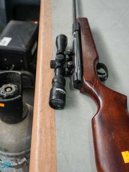 Long Range BB Gun Rifle With Scope - Roller Auctions