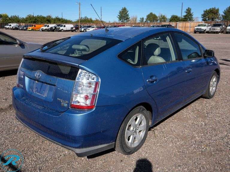 2006 Toyota Prius FWD - Roller Auctions