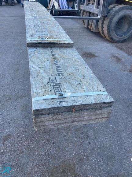 (4) Rim Board 1 1/8" x 14" x 287" (1) Rim board 1 1/8" x 14" x 232 ...