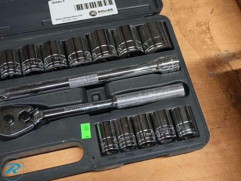 Benchtop Socket Set - Roller Auctions