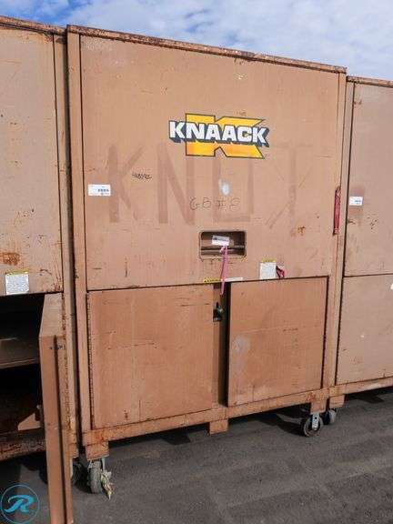 Knaack 119 Jobsite Field Office on Casters - Roller Auctions