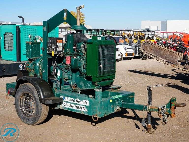 Pioneer 4" Towable Pump - Roller Auctions