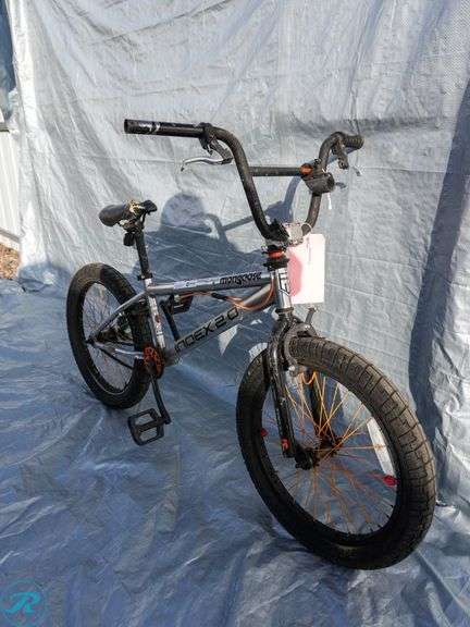 Mongoose Index 2.0 BMX Bicycle - Roller Auctions
