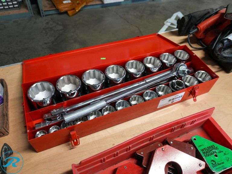Craftsman Socket Set - Roller Auctions
