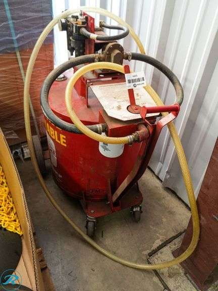 Tempo Tanker Portable Gas Tank - Roller Auctions