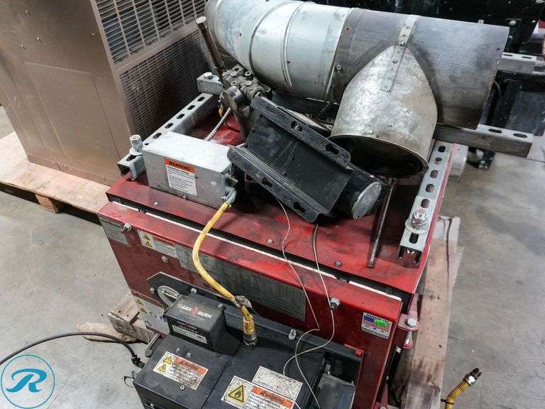 Clean Burn A-33705947 Waste Oil Heating System - Roller Auctions