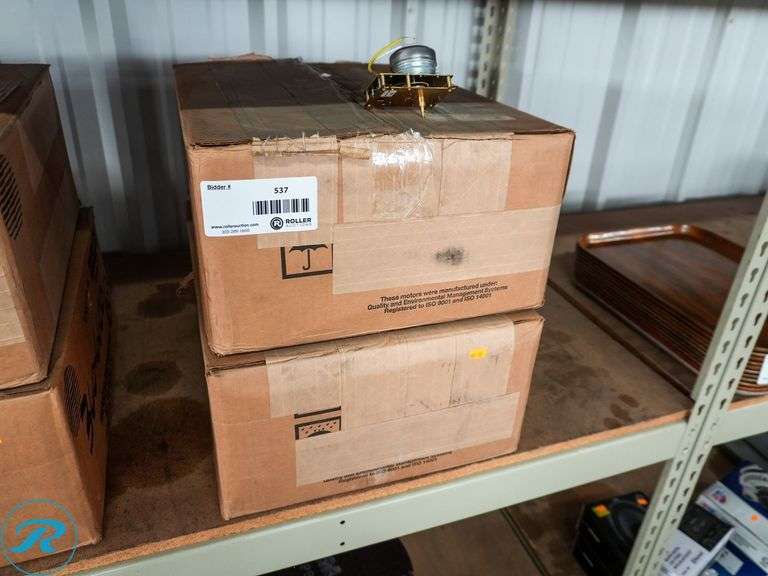 (2) Boxes of Hanson Corporation 33003-1406 Synchron Motors - Roller ...