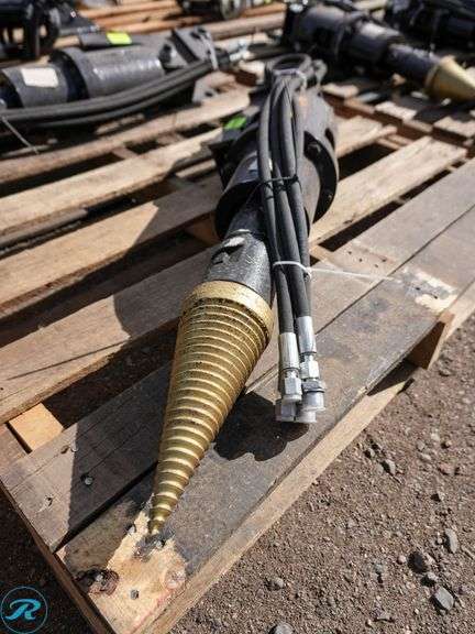 New Miva Hydraulic Boring Attachment to Fit Mini Excavator - Roller ...