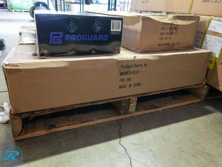 (2) New Proguard 9900 Professional Hockey Goals - Roller Auctions