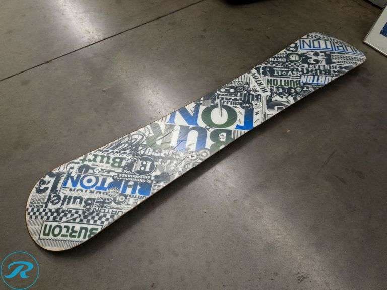 Burton 64 Bullet Snowboard - Roller Auctions
