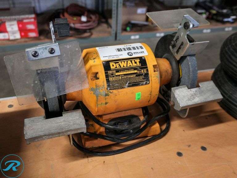DeWalt DW756 6" Bench Grinder - Roller Auctions