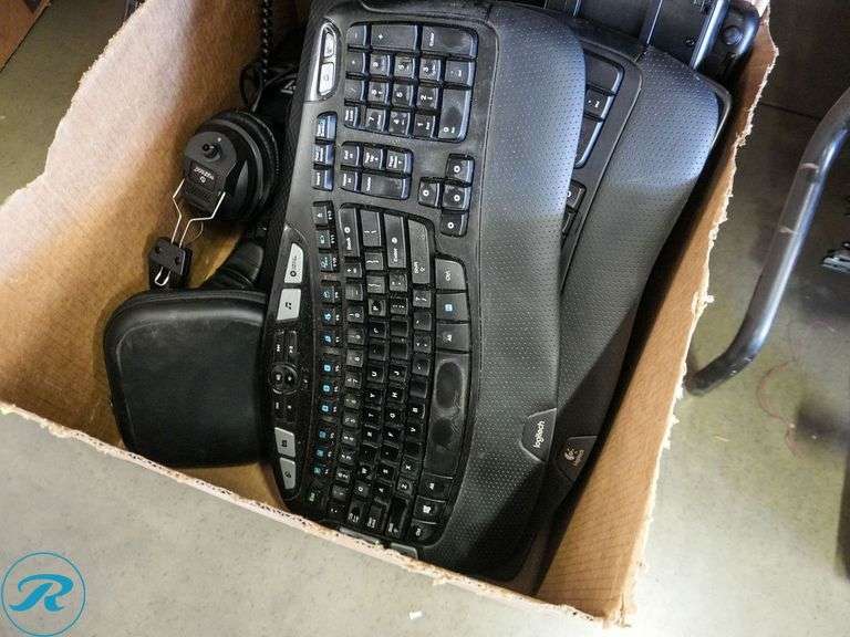 Box of Keyboards and Peripherals - Roller Auctions