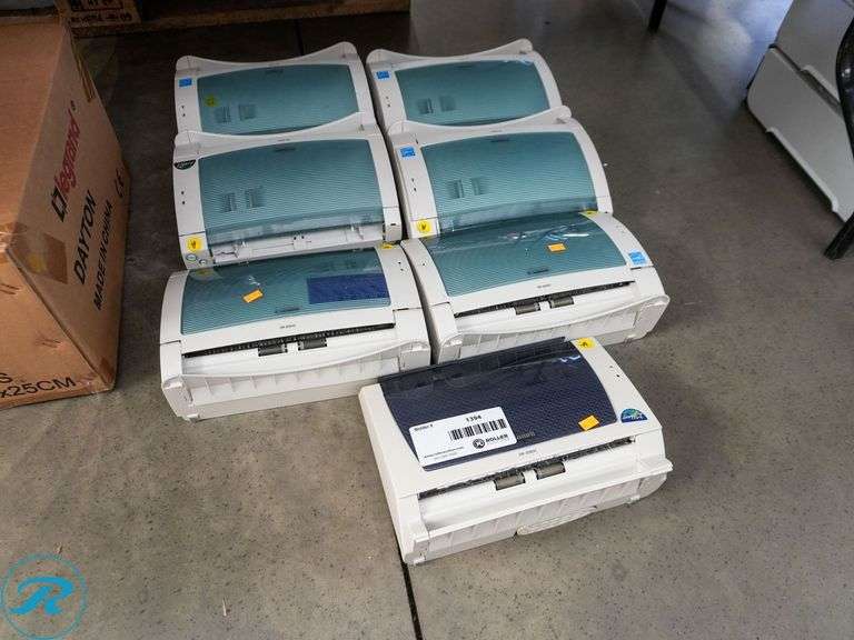 (7) Canon Scanners: (6) DR-2050C and DR-2080C - Roller Auctions