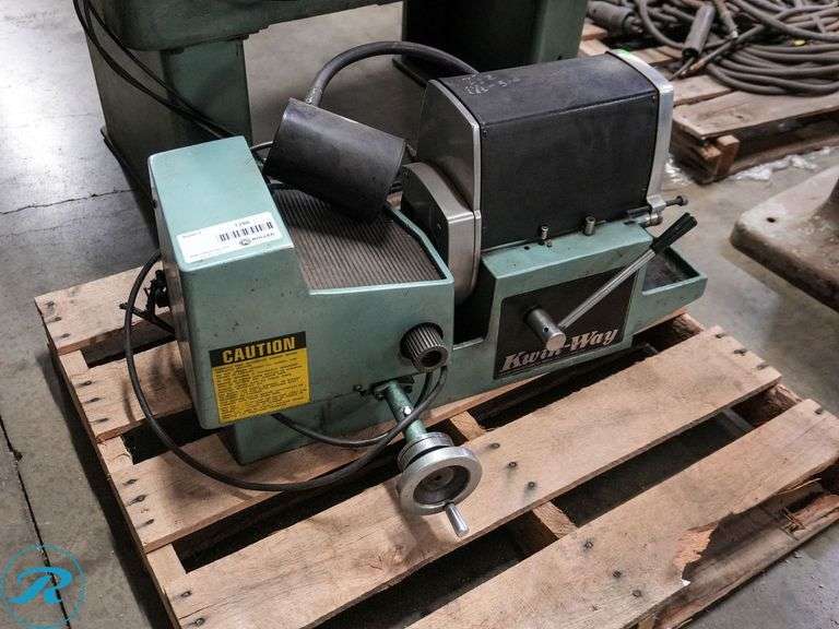 Kwik-Way SVS Valve Resurfacer - Roller Auctions