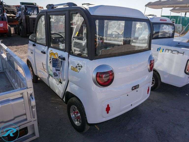 New 2024 Meco Electric Vehicle, 4-Door With Windows and Charger ...