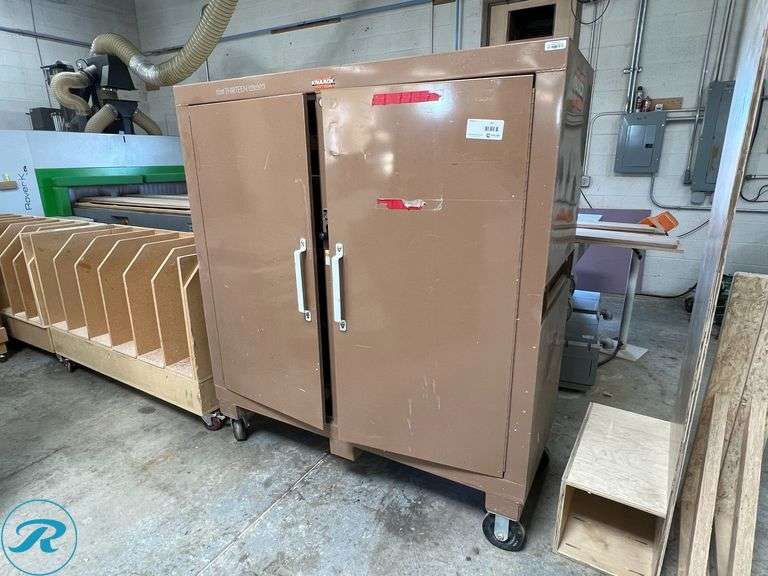 Knaack Gang Box on Casters - Roller Auctions