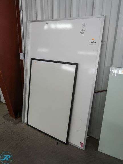 (2) Whiteboards - Roller Auctions
