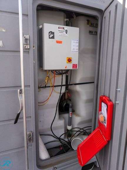Talco Fire Systems FEMA TPS Enclosure - Roller Auctions
