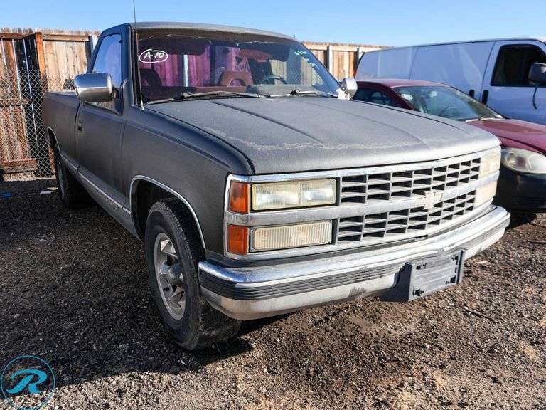 1992 Chevrolet C/K2500 - Roller Auctions