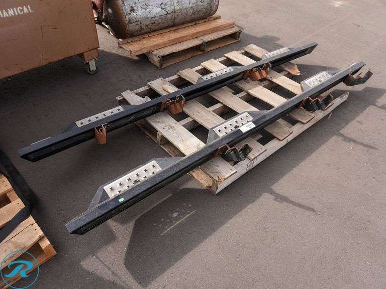 Iron Cross Running Boards - Roller Auctions