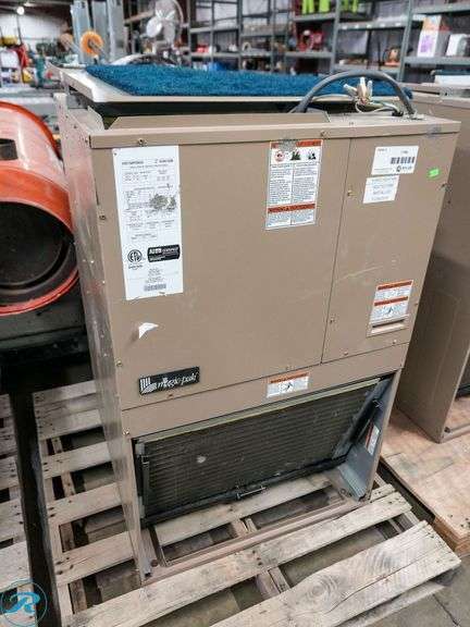 Magic Pak EWC1509P30A2A All-In-One HVAC Unit, 2-Ton, 230V, Single Phase ...