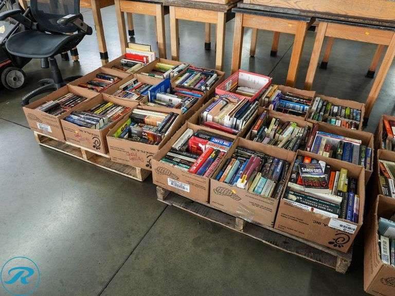 (2) Pallets of Books - Roller Auctions