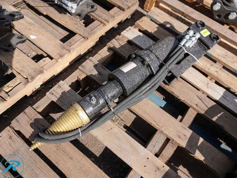 New Miva Hydraulic Boring Attachment to Fit Mini Excavator - Roller ...