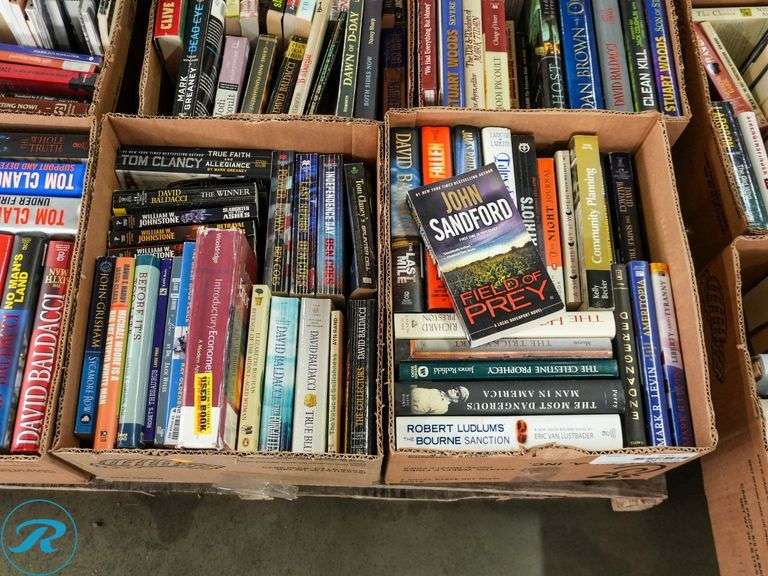(2) Pallets of Books - Roller Auctions