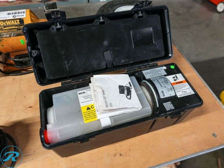 SCS 497 Vacuum, 120V - Roller Auctions