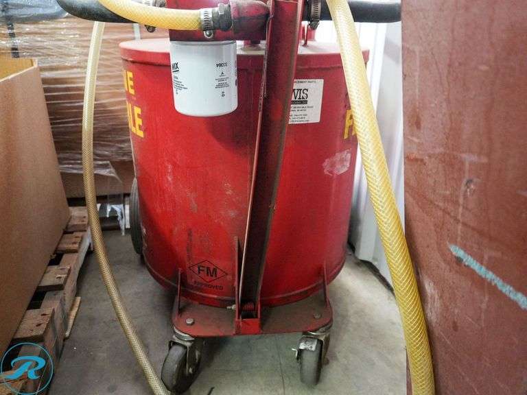 Tempo Tanker Portable Gas Tank - Roller Auctions