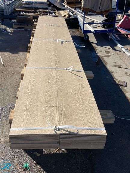 (30) LP Smartside 38 Series Cedar Texture Lap Engineered Siding 16" x ...