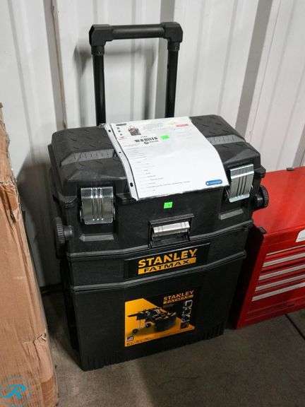 Stanley Fatmax Rolling Toolbox - Roller Auctions