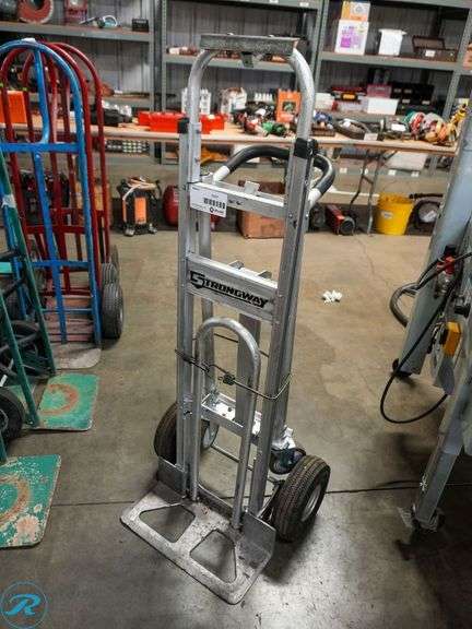 Strongway Adjustable Hand Truck - Roller Auctions