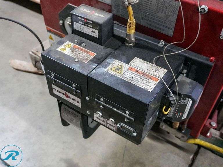 Clean Burn A-33705947 Waste Oil Heating System - Roller Auctions